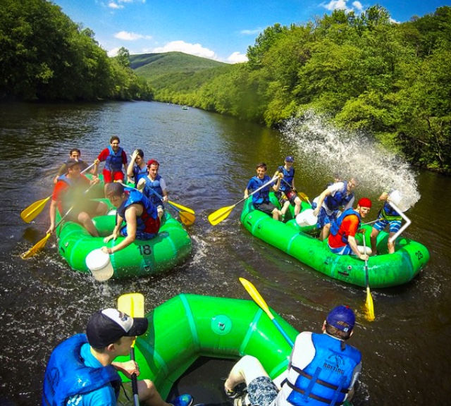 Summer Rafting - Whitewater Rafting Adventures